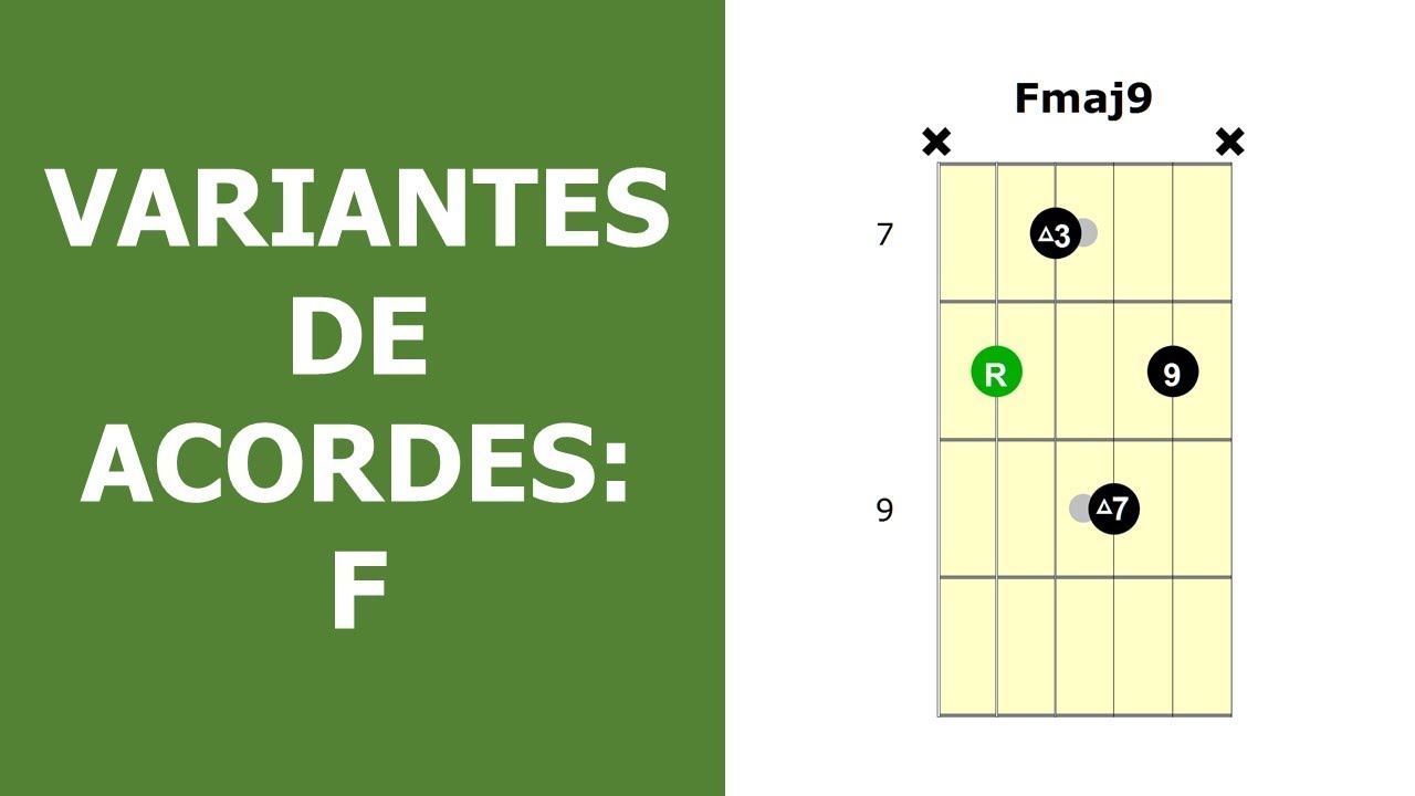 Acordes F Para