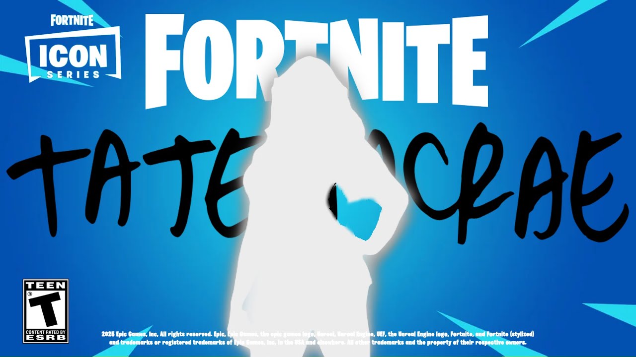 TATE MCRAE is coming TO FORTNITE! - YouTube