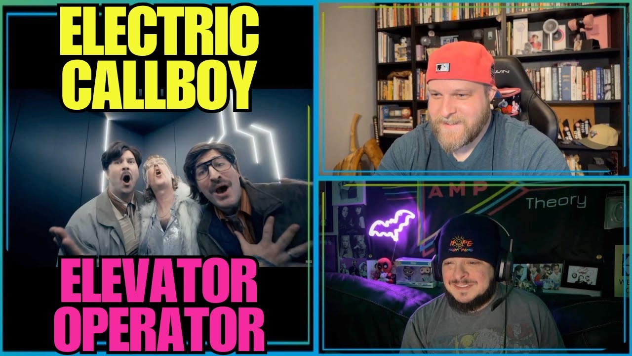 Electric Callboy - ELEVATOR OPERATOR (OFFICIAL VIDEO) REACTION - YouTube