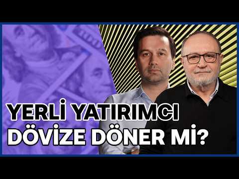 Yerli Yatırımcı Ne Zaman Döviz Gider? & Cevdet Akçay'ın Sözleri | Erdal Sağlam & Semih Sakallı