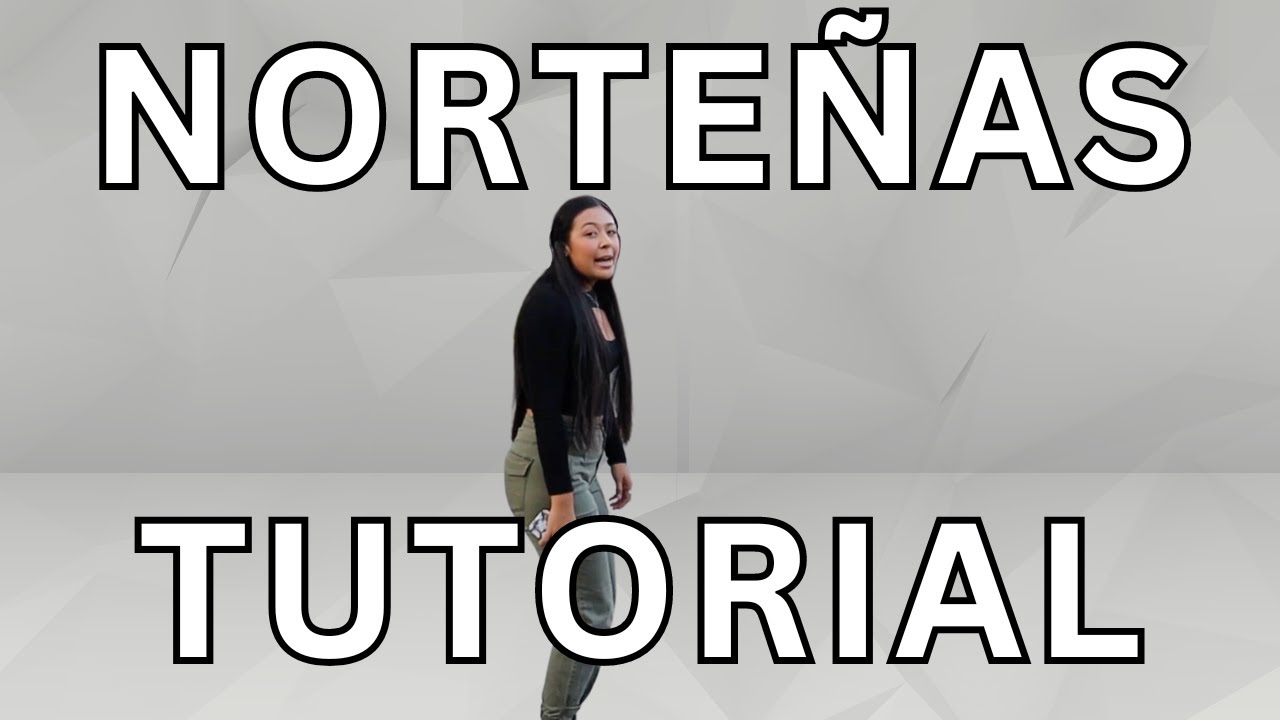 How To Dance Norteñas | Paloma Tutorials - YouTube