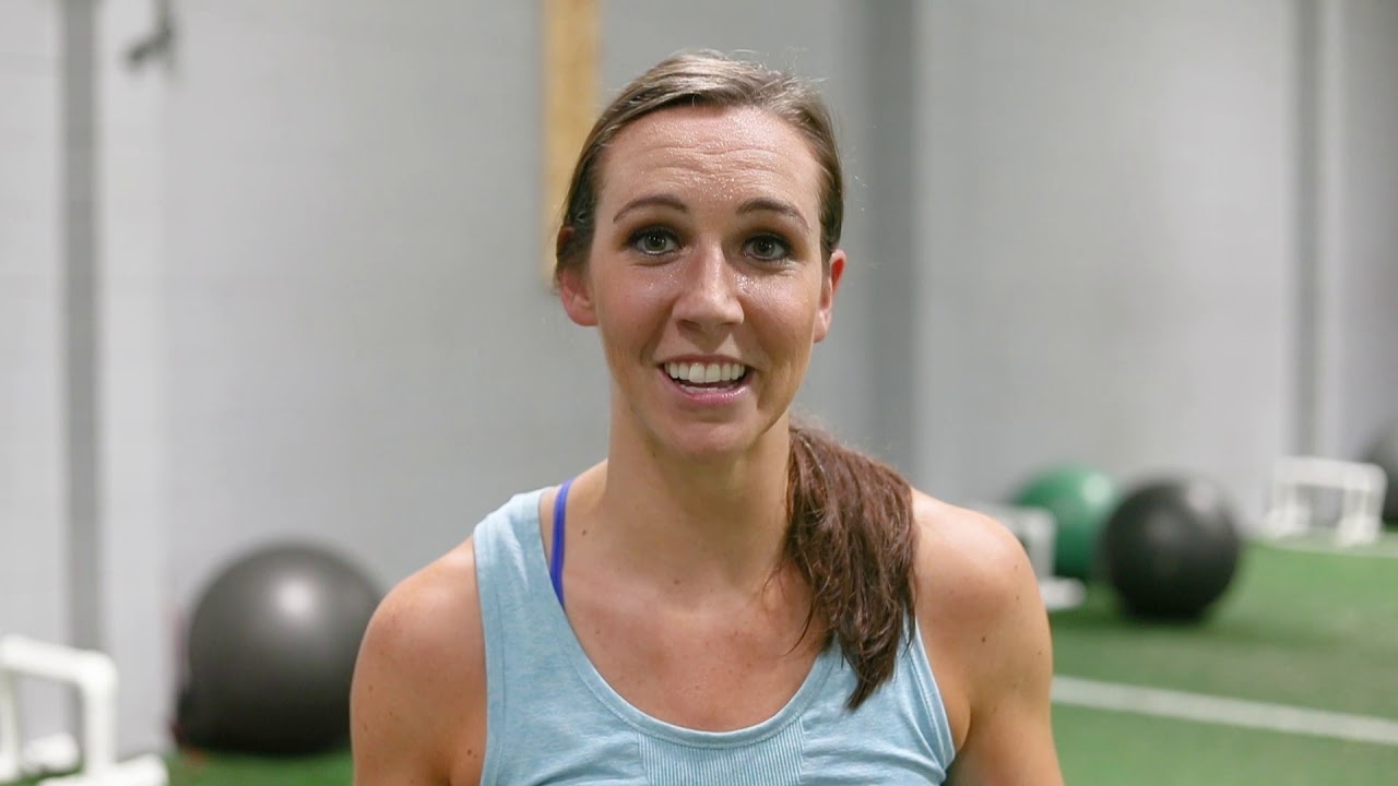 From Volleyball All-American to WWE Dreams - YouTube