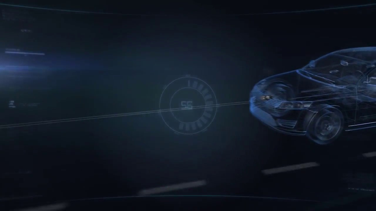 Sensori radar Hella - YouTube