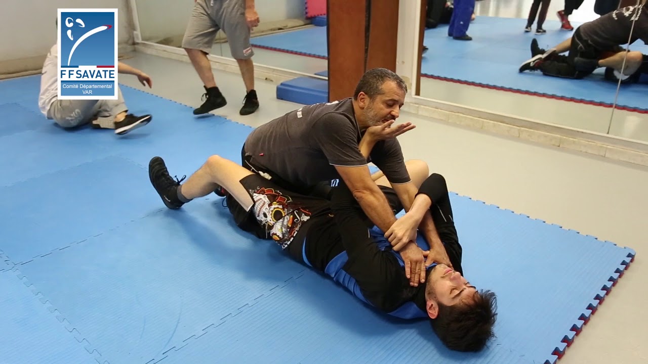 Stage Savate de Rue 14 Octobre 2017 Saint Maximin - YouTube