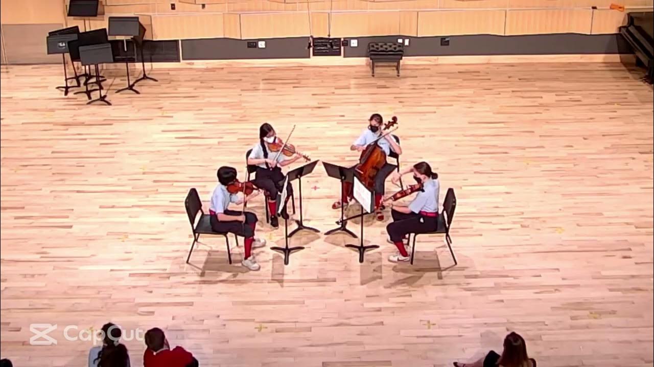 Dvorak String Quartet No. 12, "American" first movement - YouTube