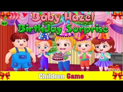 Baby Hazel Games To Play Online Free  ❖ Baby Hazel Birthday Surprise
