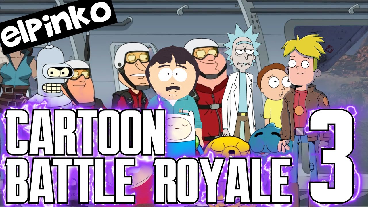 Cartoon Battle Royale 3 - YouTube