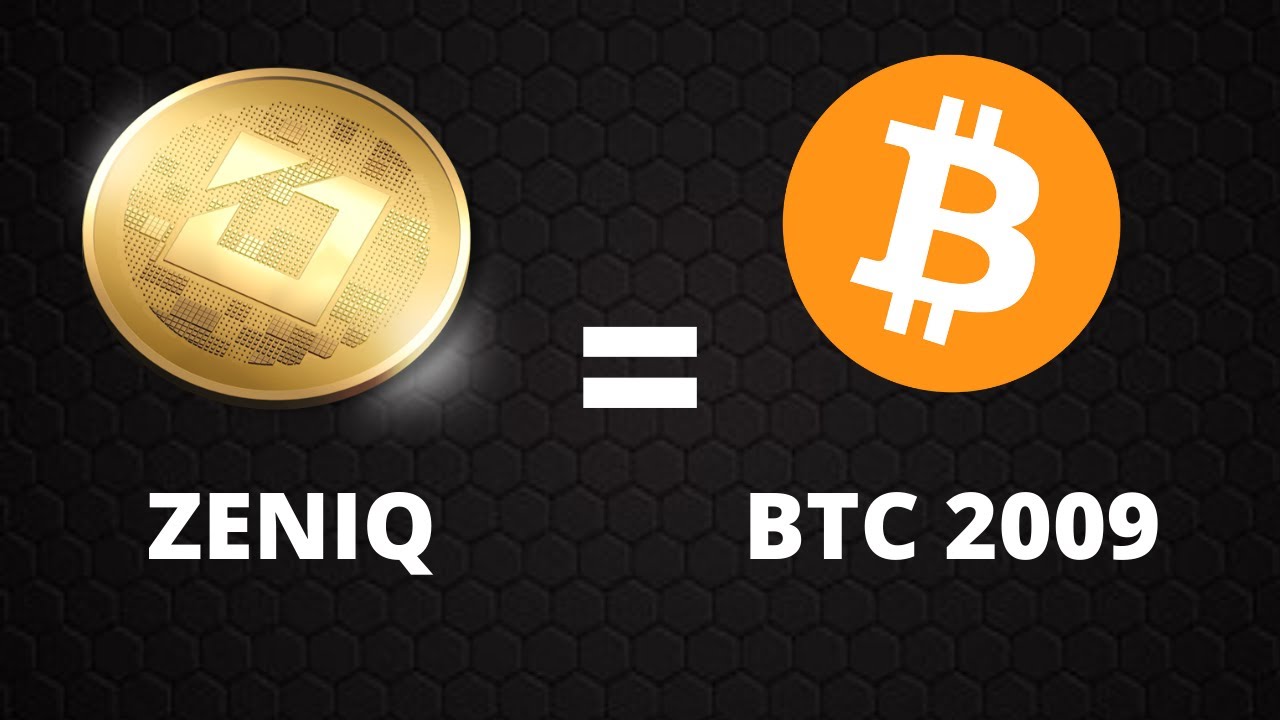 ZENIQ COIN =BITCON 2009 - YouTube