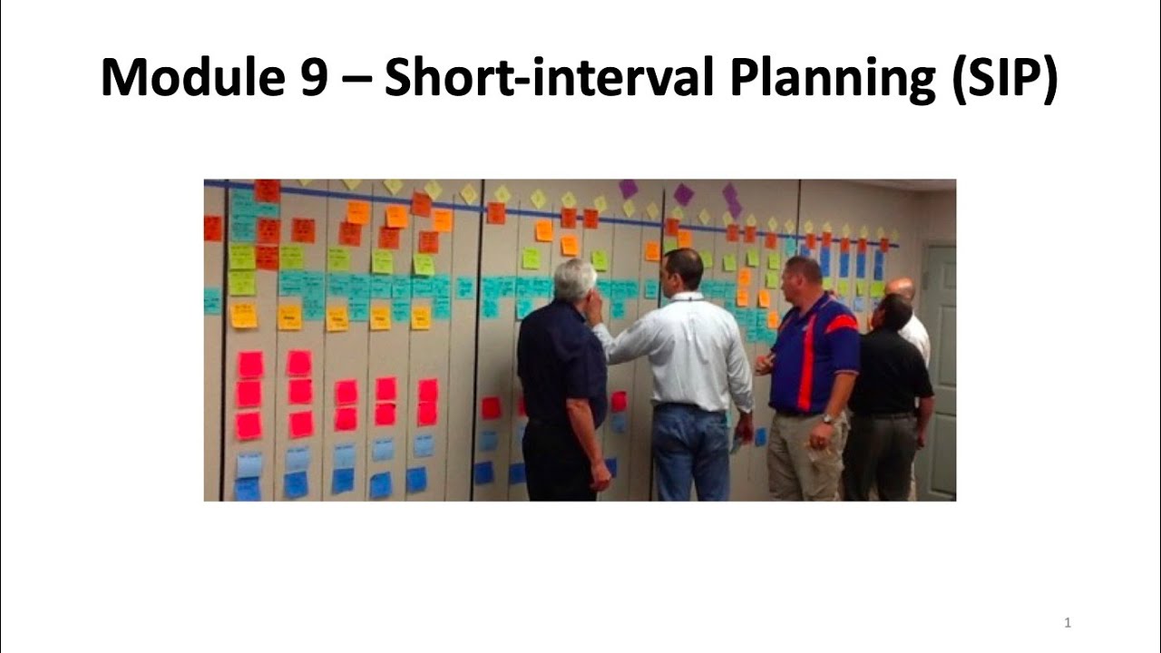 V9.1-Short-interval Planning - YouTube