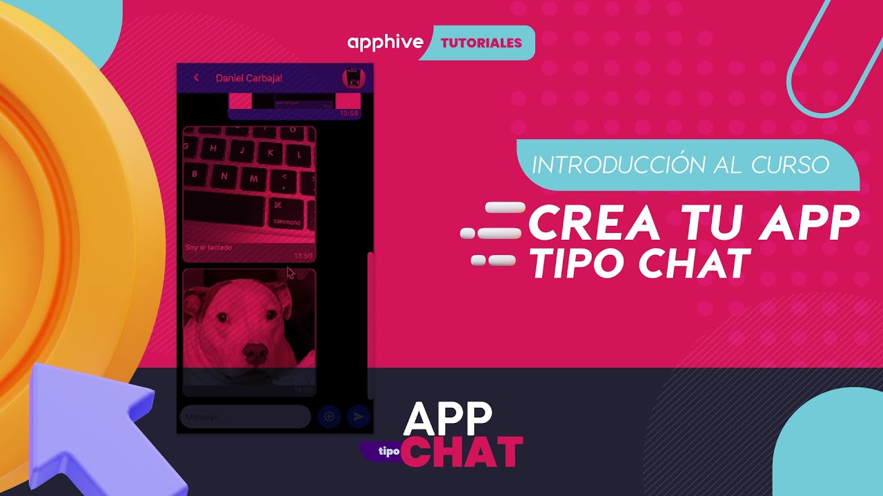 1. Introducción al curso: Crea tu App tipo Chat - YouTube