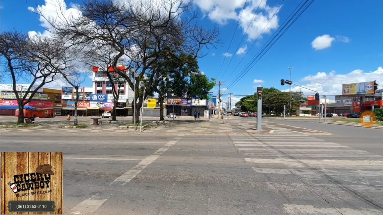 Centro da Ceilândia DF. Quarentena. 04/04/2020 - YouTube