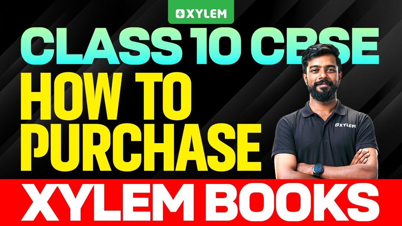 Class 10 CBSE HOW TO PURCHASE XYLEM BOOKS | Xylem Class 10 CBSE - YouTube