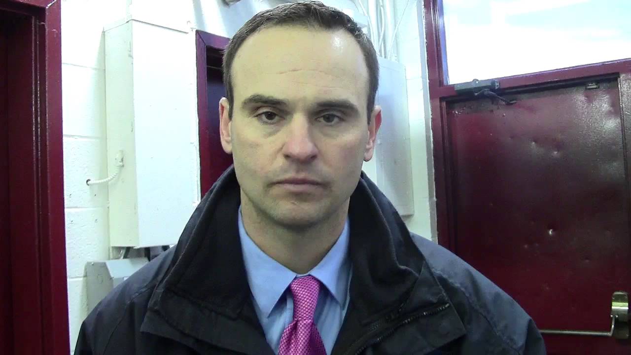 St. Mary's coach Frank Pagliuca - YouTube