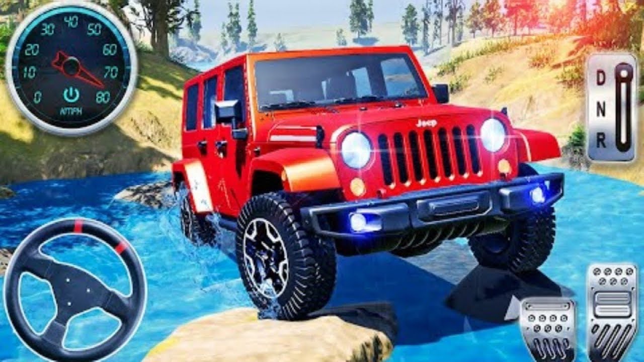 Off-road Jeep Driving - Simulator - Android Gameplay - YouTube