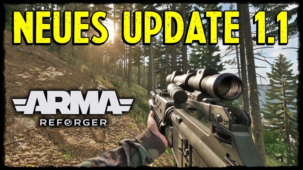 ARMA REFORGER - Das NEUE Update 1.1 - Vanilla Gameplay kann auch Spaß ...