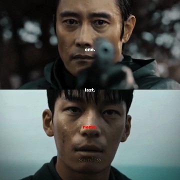 hwang brothers 🥹 #shorts #fyp #squidgame #frontman #junho - YouTube