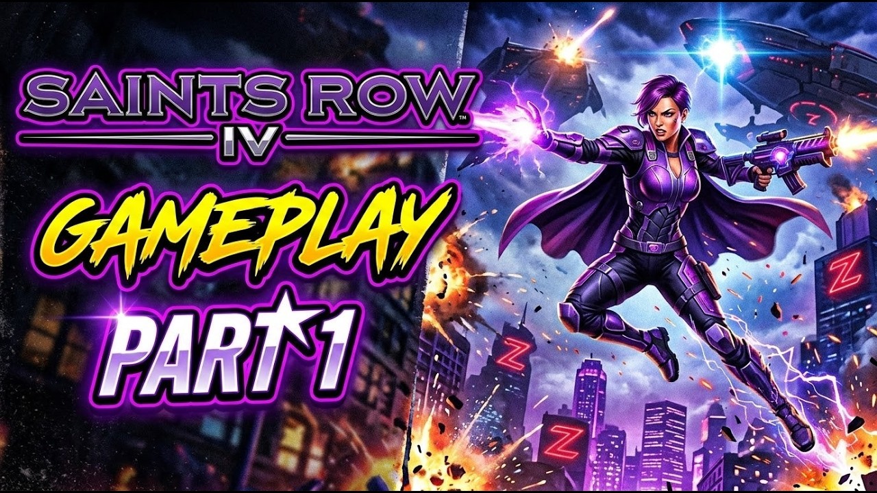 Saints Row 4 Gameplay Walkthrough Part 1 1440p 60fps - YouTube