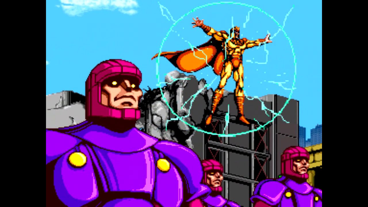 X-Men Arcade with Da Bot - YouTube