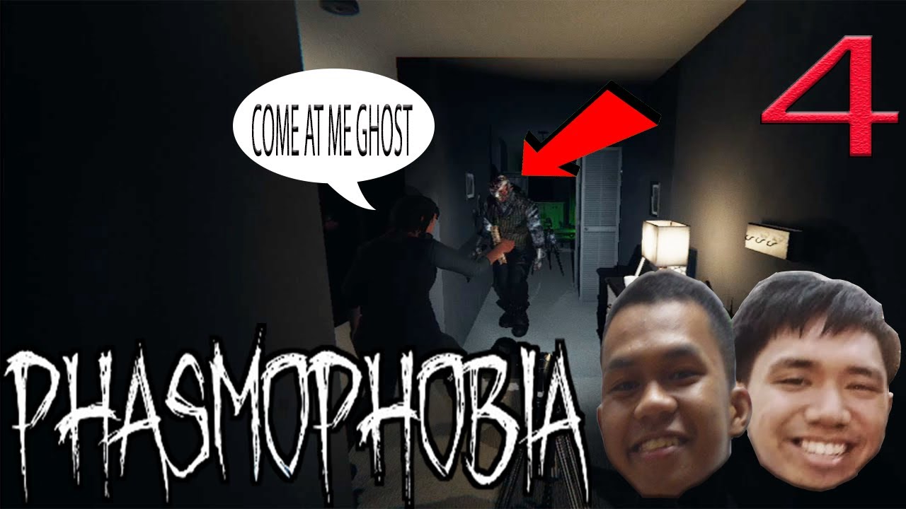 PHASMOPHOBIA - PART 4 / COME AT ME GHOST! ( PINOY PLAYS) - YouTube
