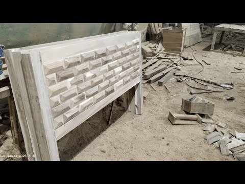 diy..The act of pasting handmade 3D designs onto the cot..full making # ...