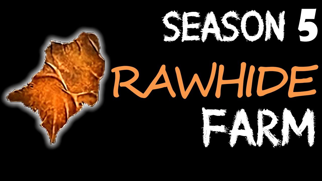 How to Farm Rawhide in Season 5 - Diablo 4 - YouTube