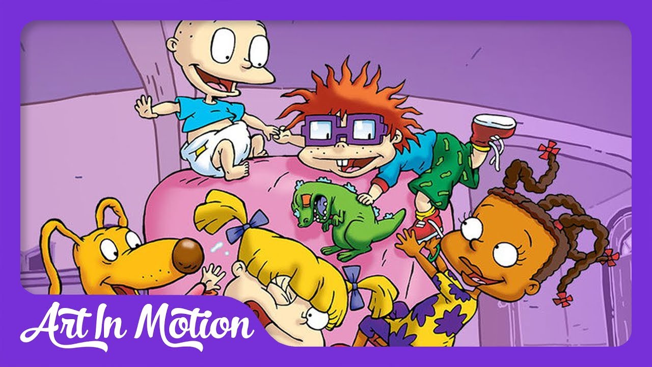 The Rise of Rugrats | Art in Motion - YouTube