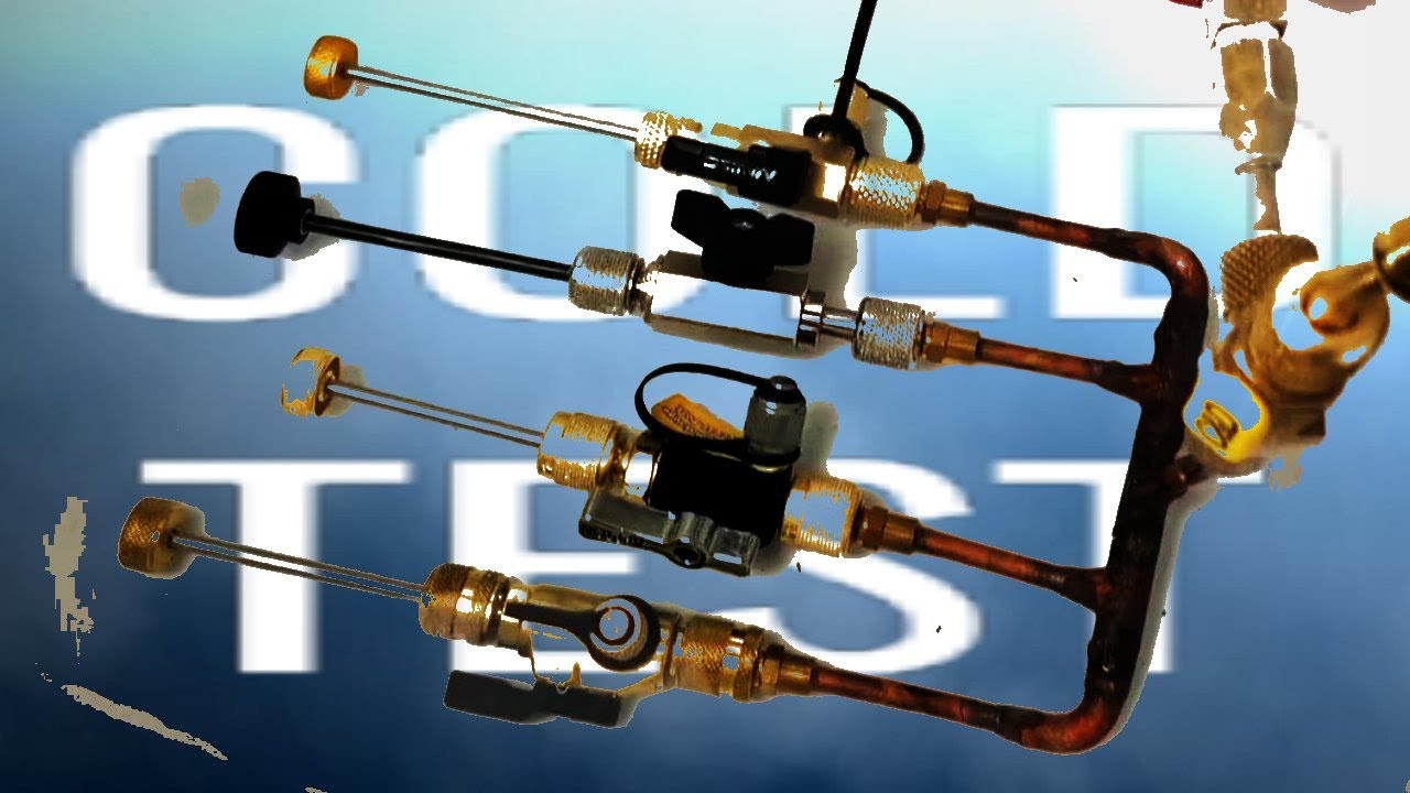 HVAC Valve Core Removal Tool | Cold Test - YouTube