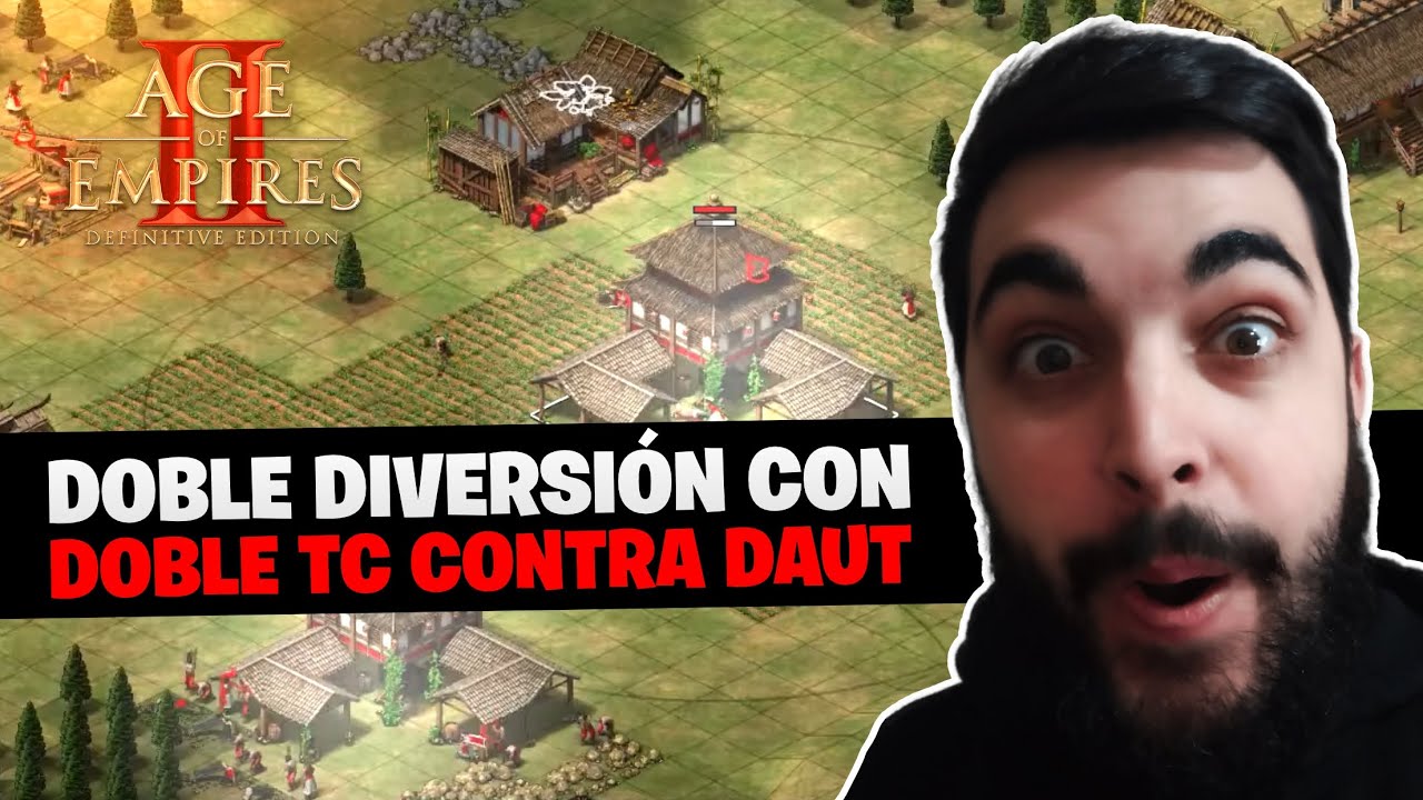 Doble TC Doble Diversión en MegaRandom vs DauT | AoE 2 - YouTube