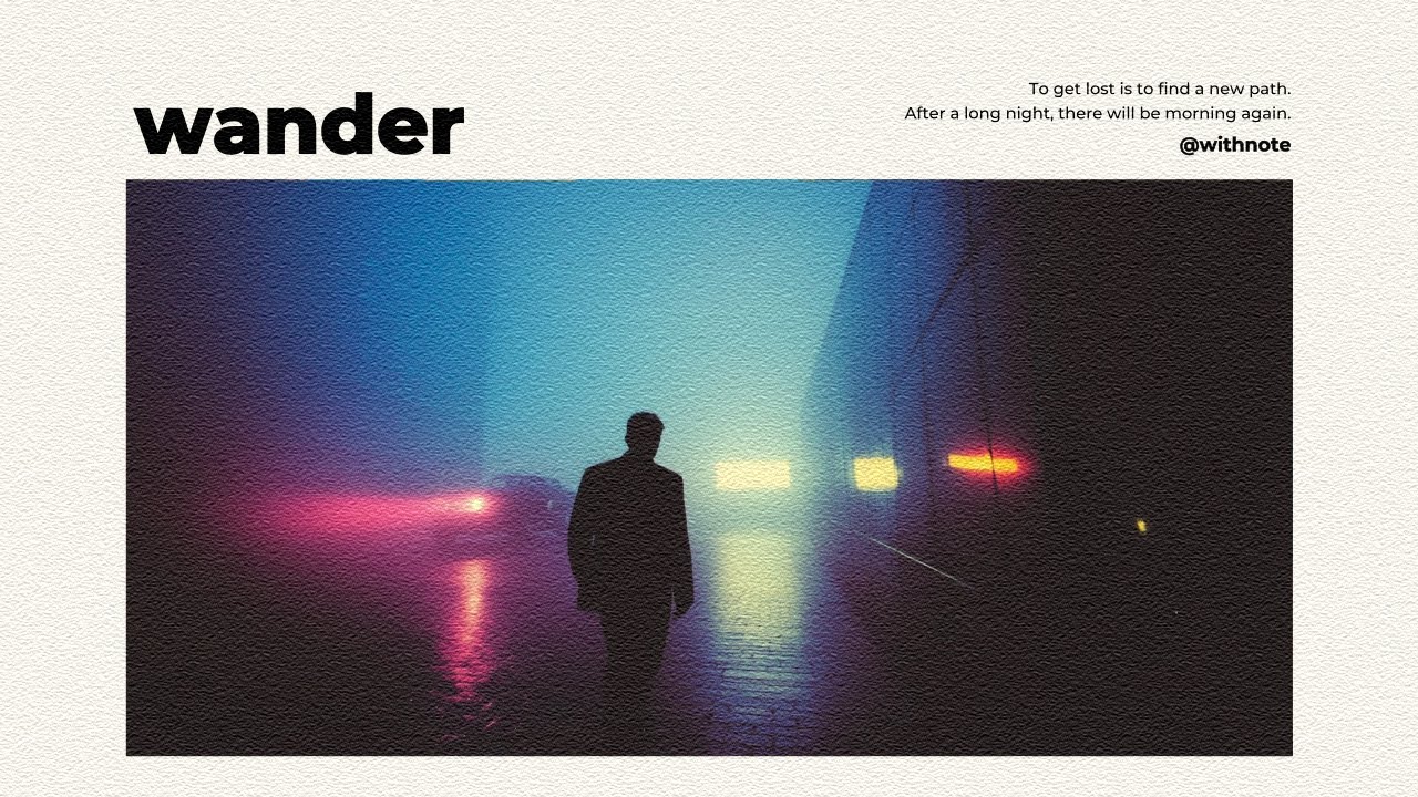 wander - YouTube