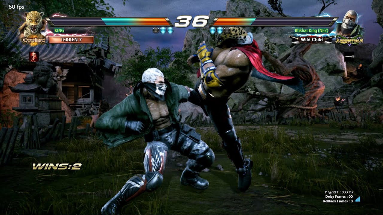 This is How You Use King's Deadly Boomerang in Style - Tekken 7 - YouTube