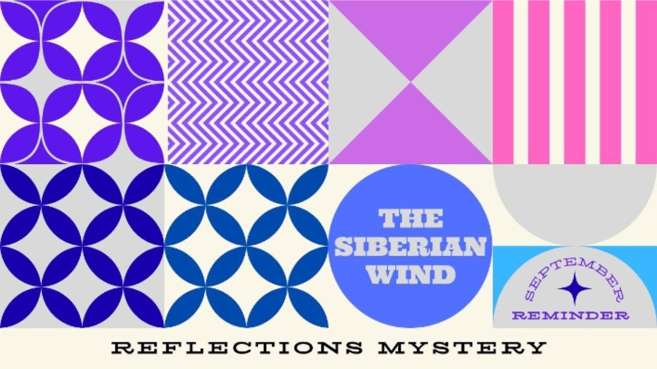 September Edition for Reflections Mystery - YouTube