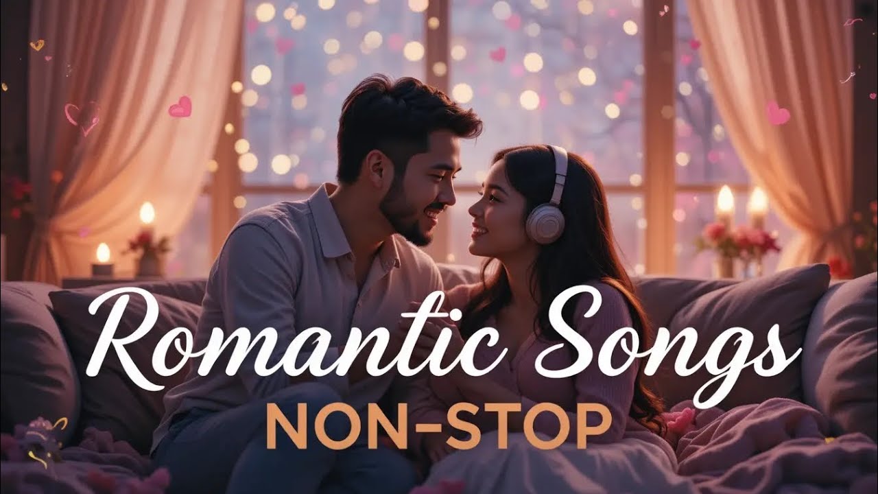 Romantic Song Non - Stop. Romantic Song Mashup. #Mashup #Song #Lofi # ...