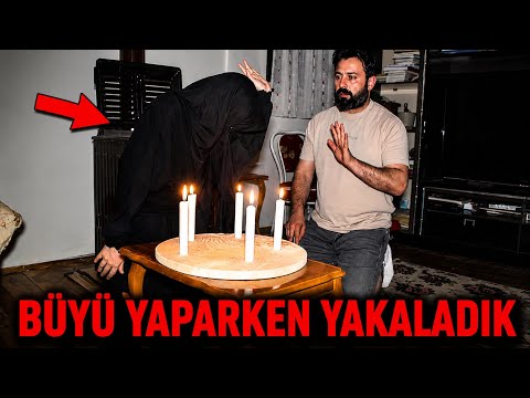 ÖLÜ ANNESİYLE KONUŞAN KIZI BÜYÜ YAPARKEN YAKALADIK ! (ŞOK OLACAKSINIZ) Paranormal Olaylar