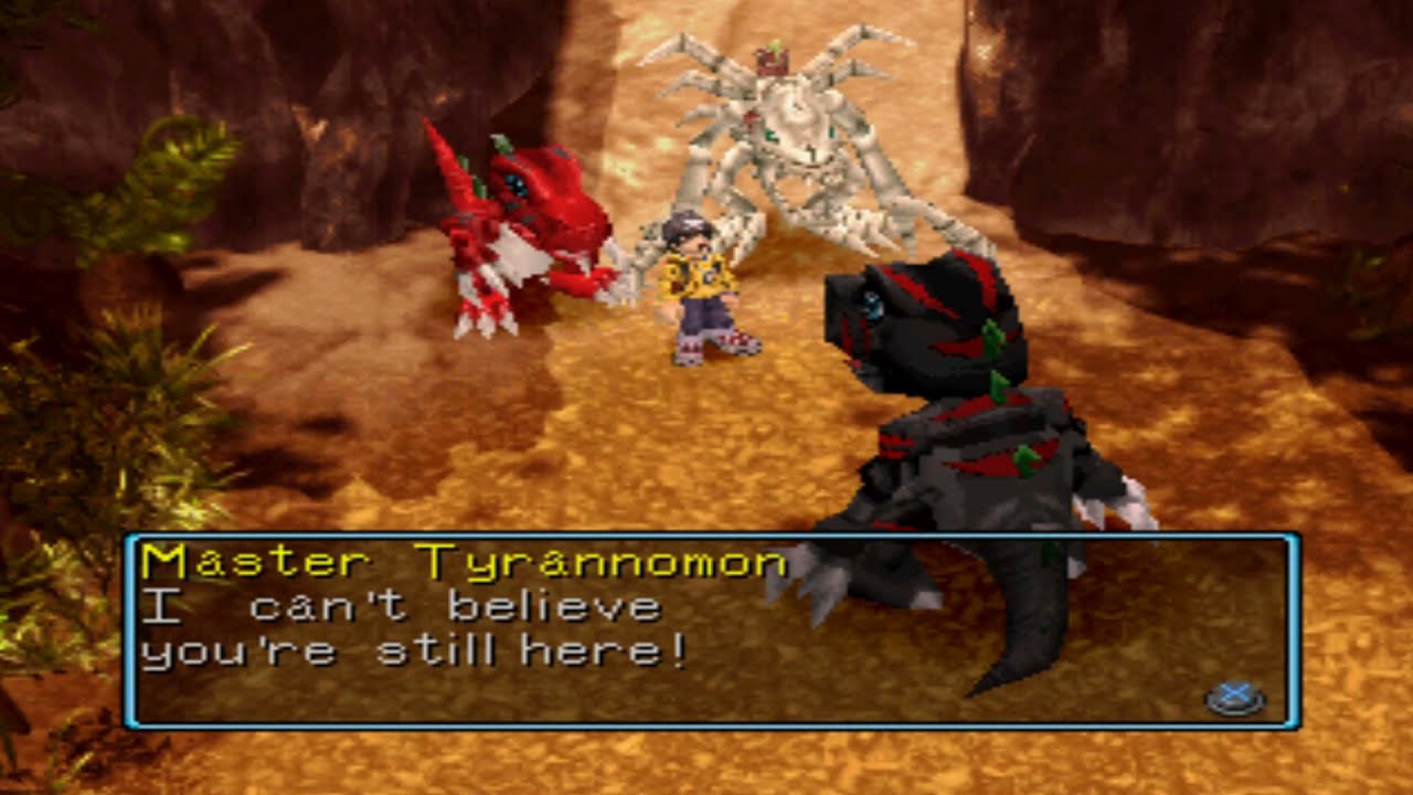 Digimon World 1: Ancient Dino Region & Searching for Meteormon - Lets ...