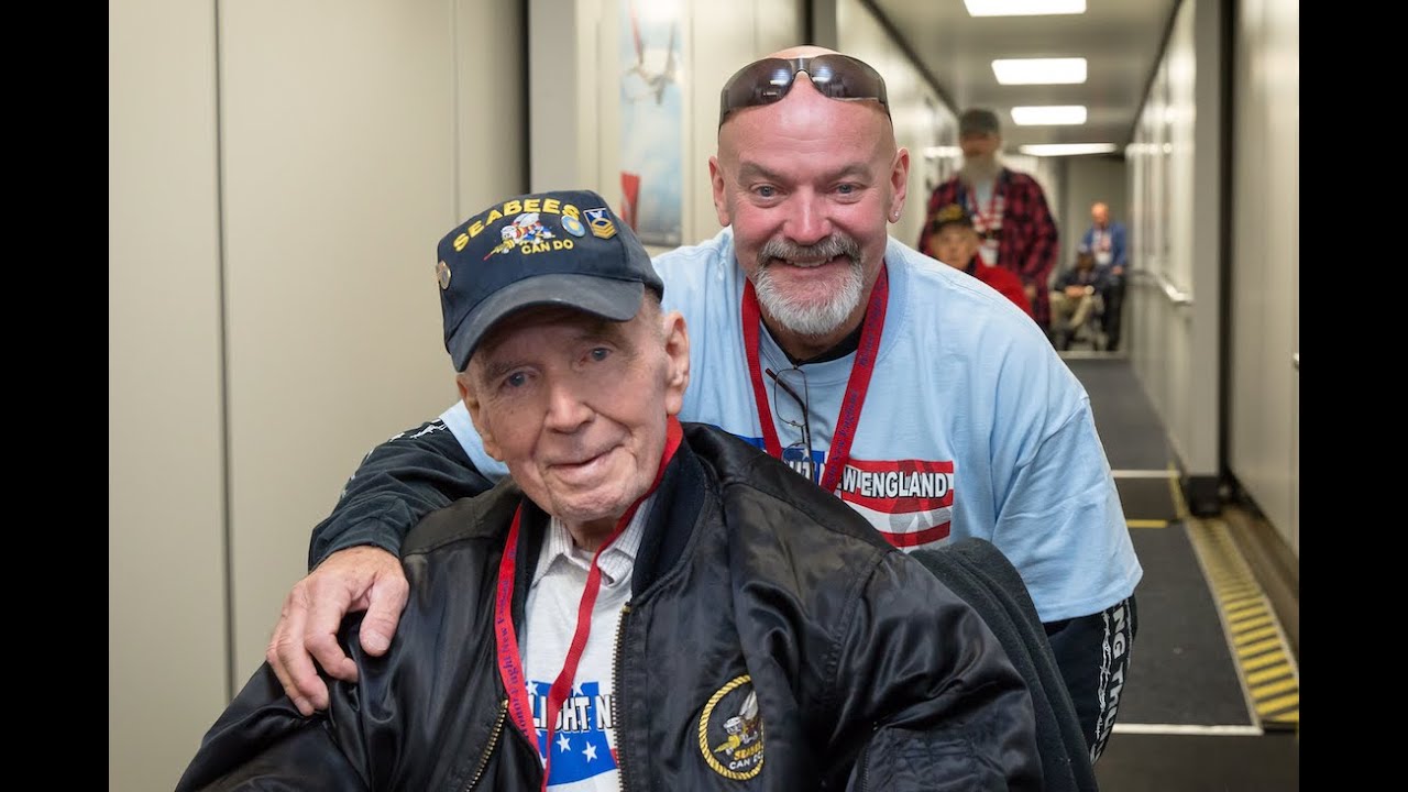 Honor Flight New England: TGG Cares Donation Announcement - with CEO ...