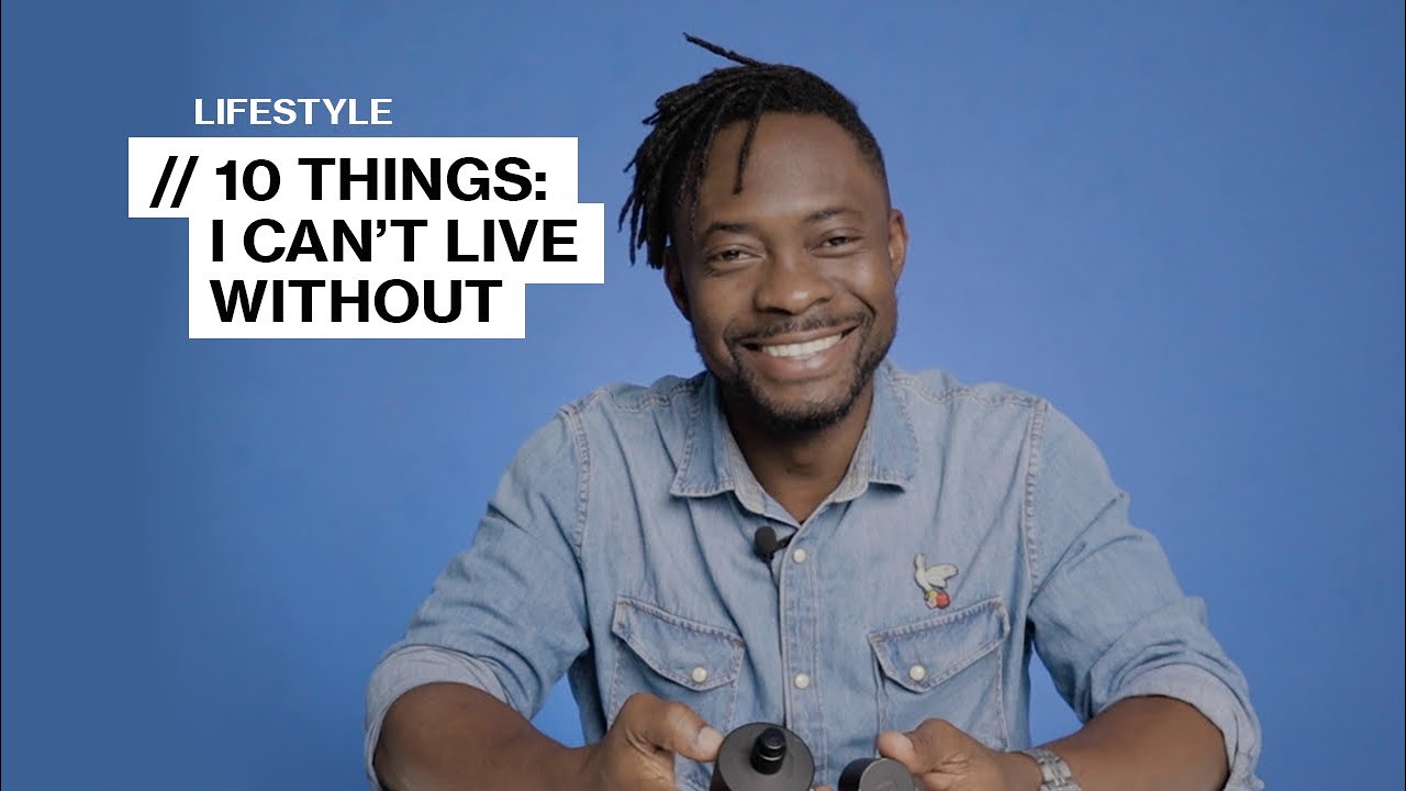 // 10 THINGS I CAN'T LIVE WITHOUT - YouTube