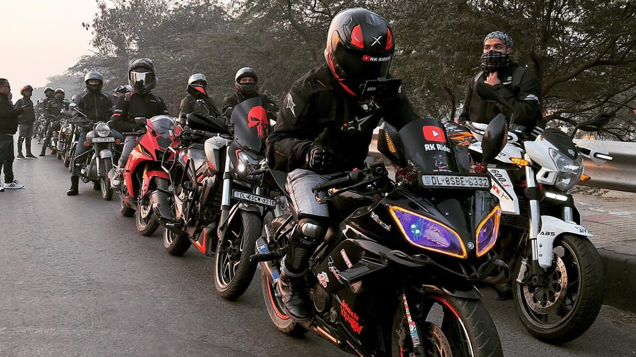 One Nation One Ride 2.0 🏍♥️|| one of the Biggest Ride of this year 2023 ...