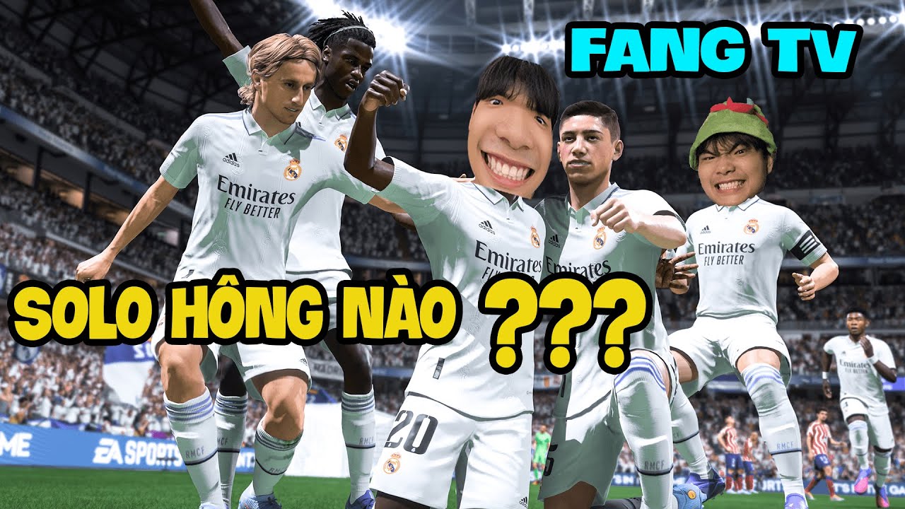 🔴 Fang TV #Live FiFa Đá Gãy Giò Hếtttttttt - YouTube