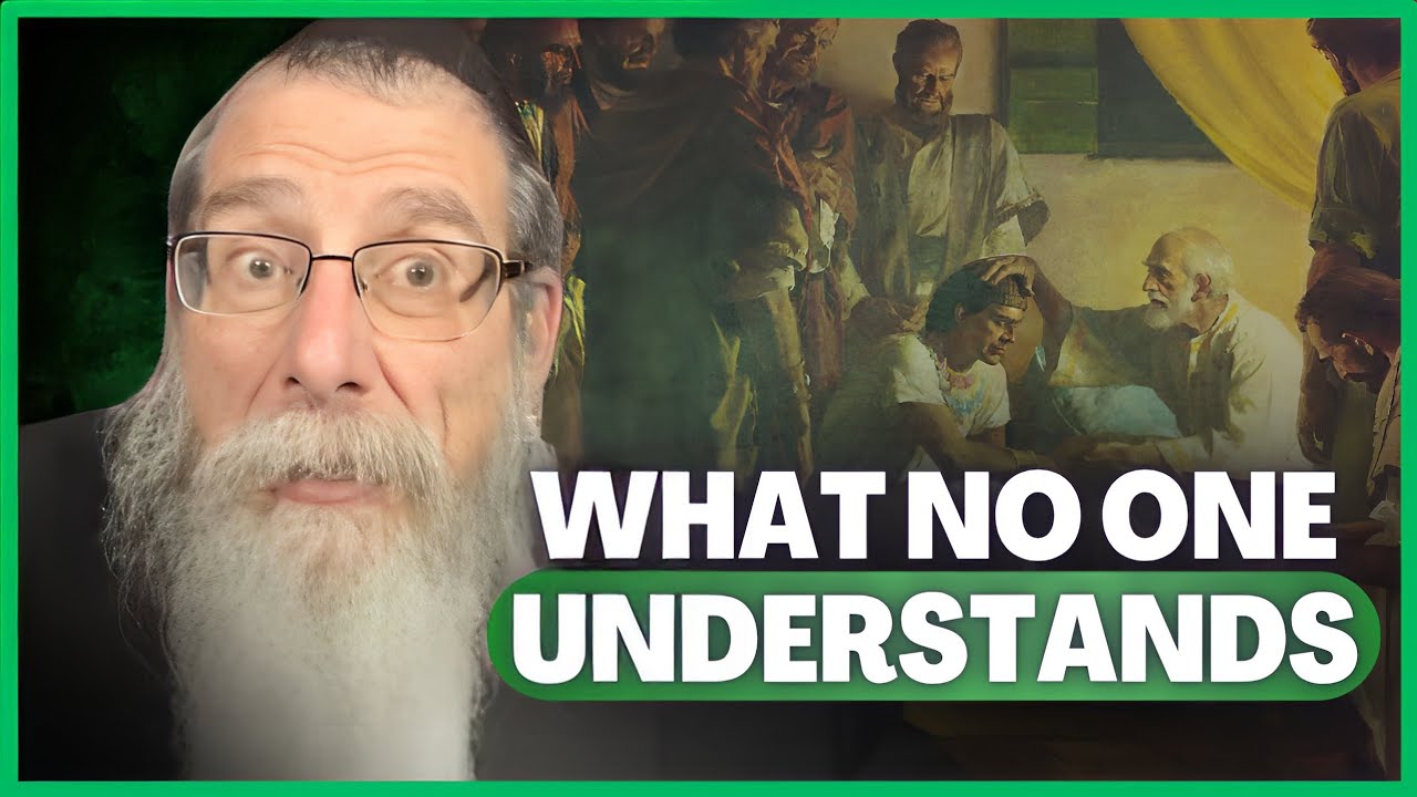Rabbi Notices Something Unique About The Story of Jacob & His Sons ...