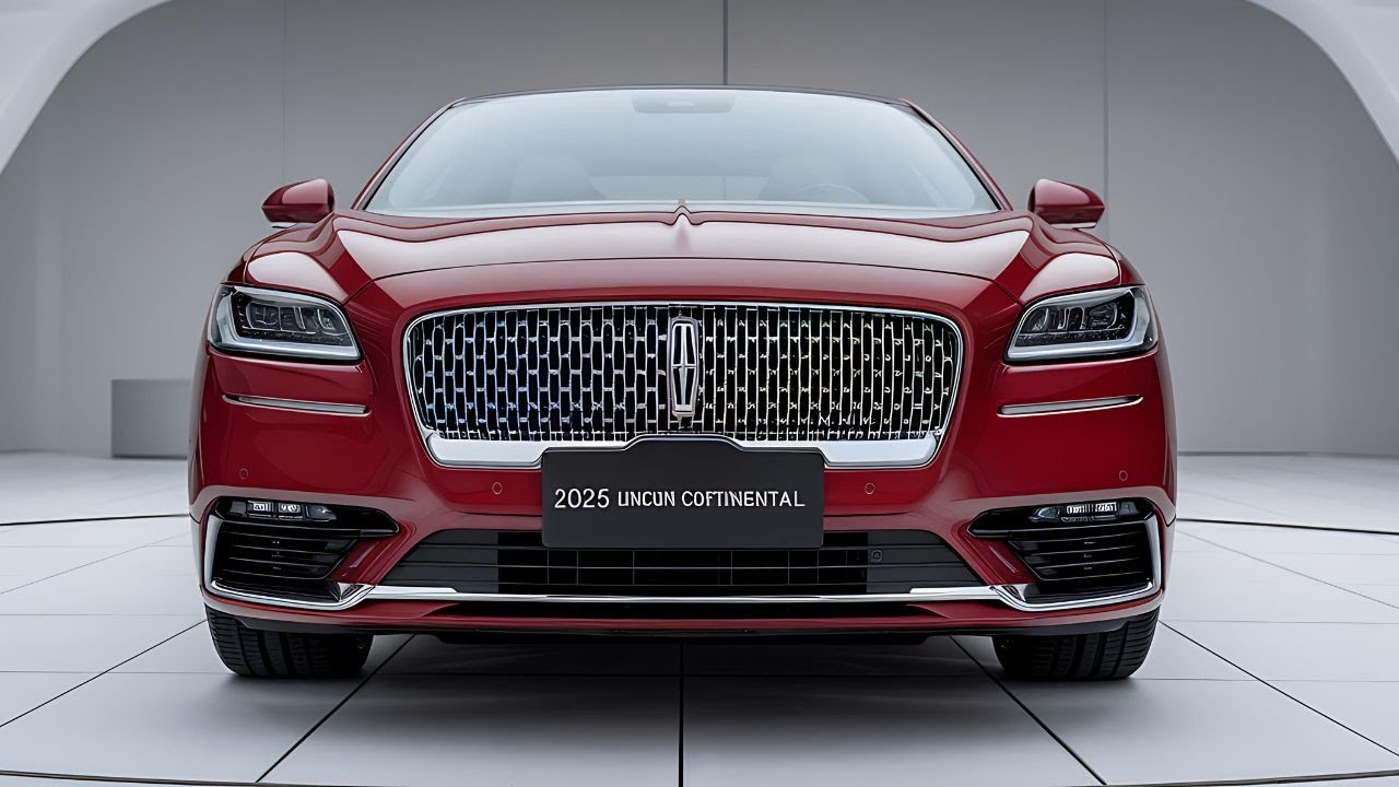 Lincoln Continental is Back!2025 Lincoln Continental: The Future of ...