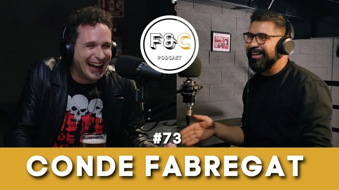 #73 El chupacabras es real ft. Conde Fabregat -Food and Chelas - YouTube