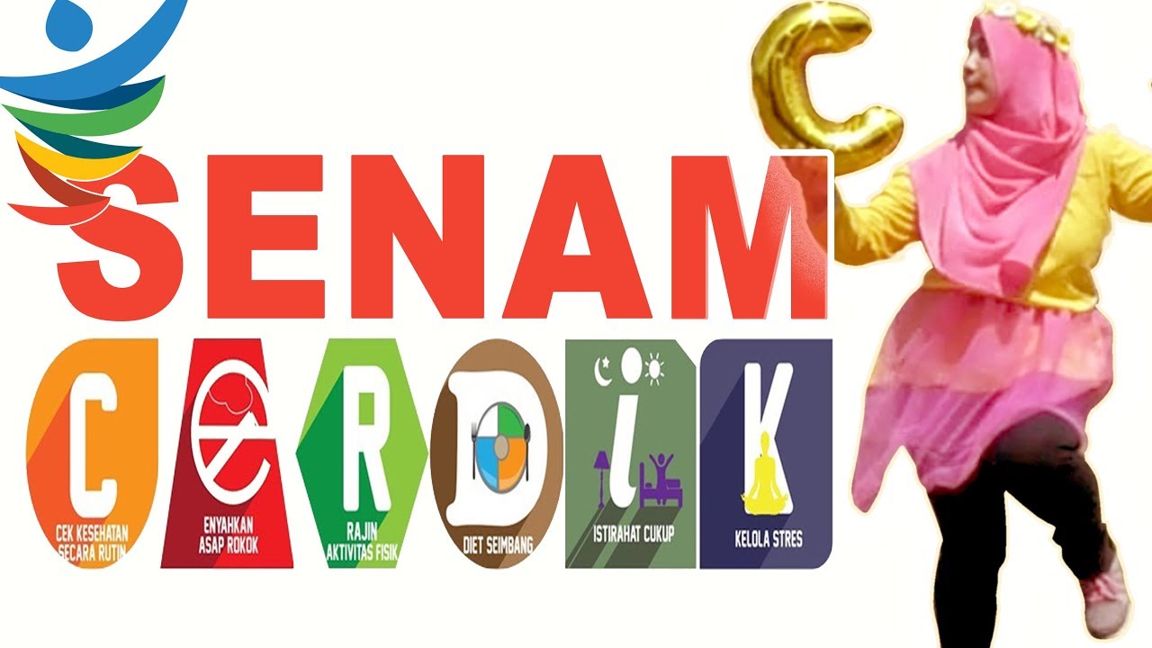 Senam Kreasi Cerdik | Yuk Kita Goyang Cerdik - YouTube