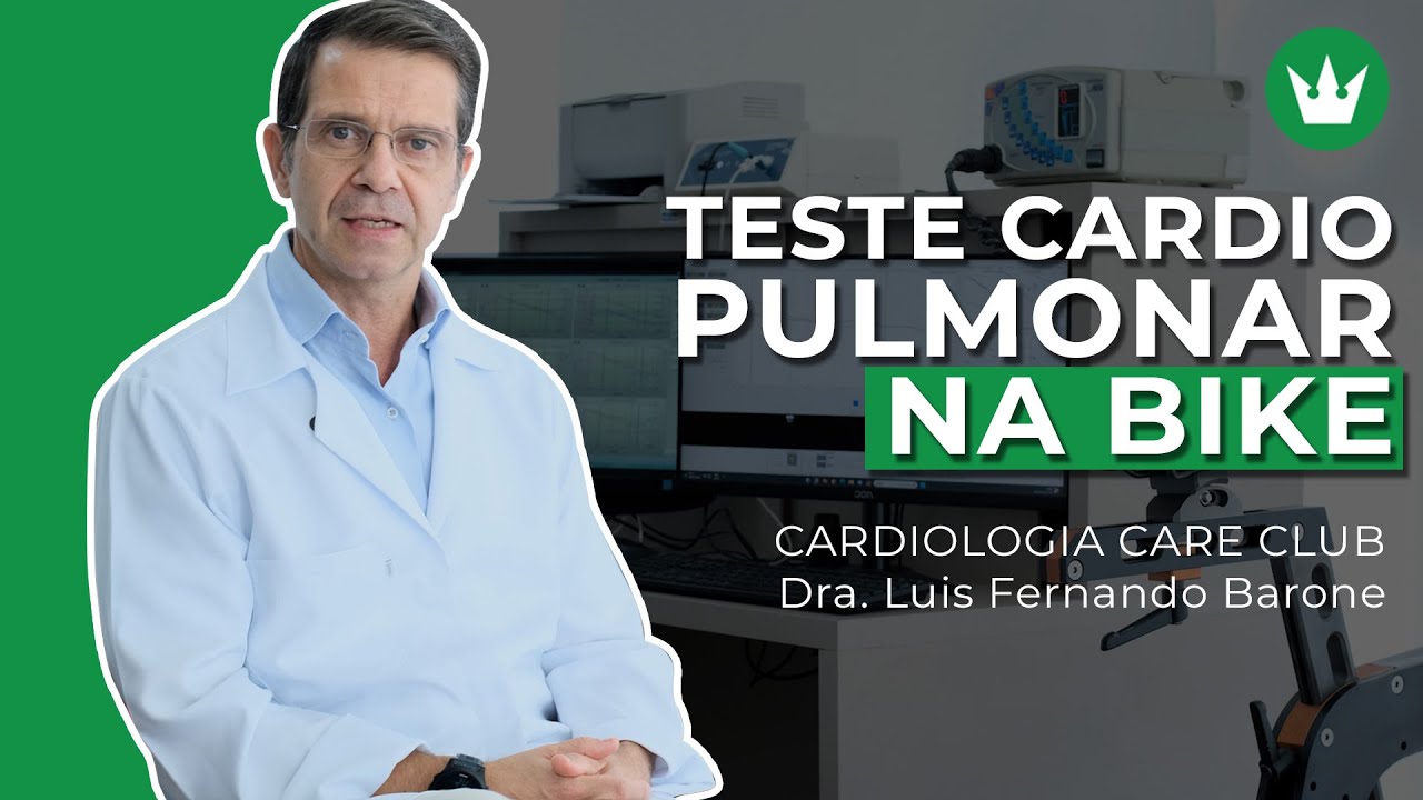 Teste Cardiopulmonar na Bike | Exame Ergoespirométrico na Bicicleta ...
