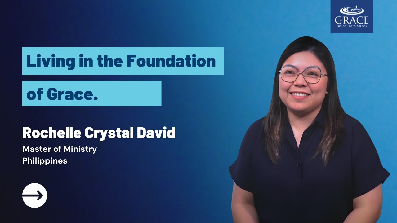 Living in the Foundation of Grace | Rochelle Crystal David (MM. PH ...
