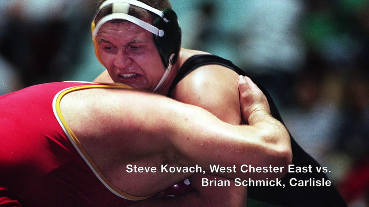 PIAA state wrestling championships 1998 - YouTube