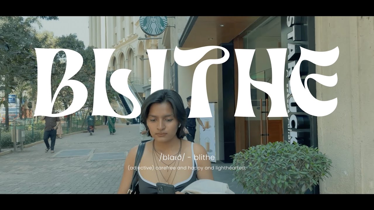 CZA - Blithe [Official Music Video] - YouTube