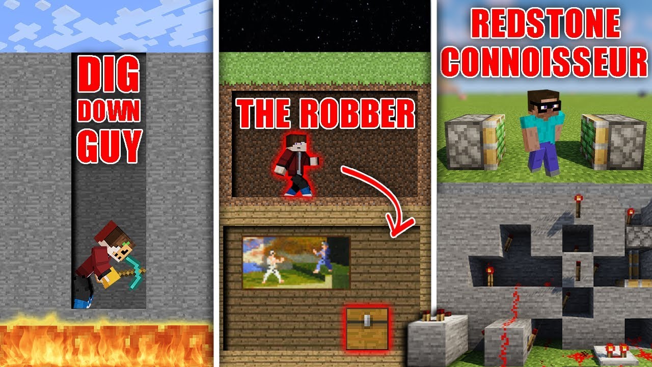 Minecraft Stereotypes - YouTube