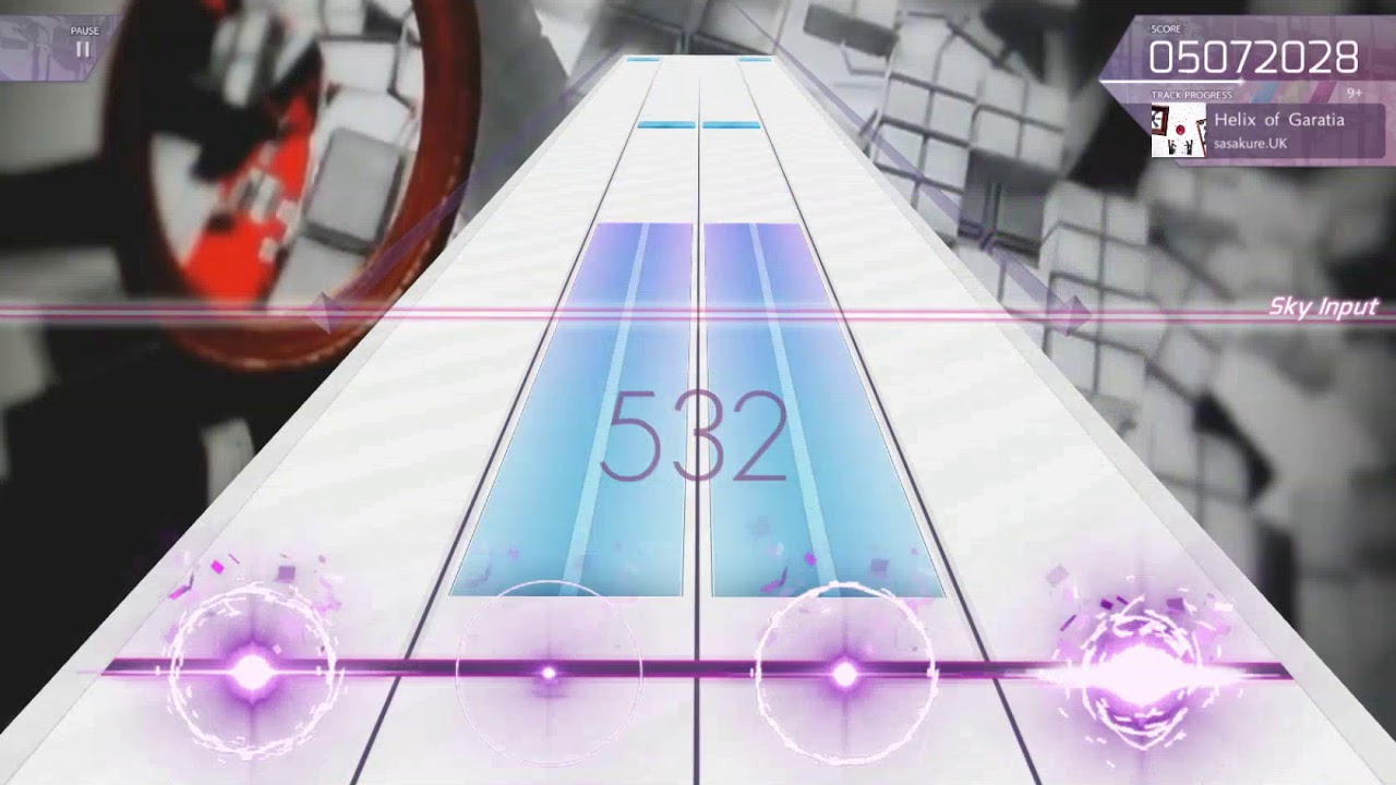 [Arcaea Fanmade] Helix of Garatia (FTR 9+) - YouTube