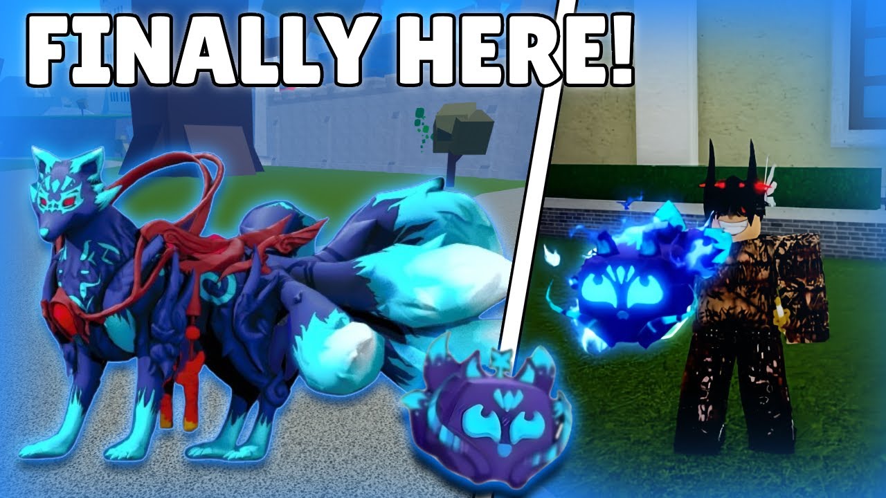 KITSUNE Fruit Showcased? Release Date Confirmed! Update 21 - YouTube