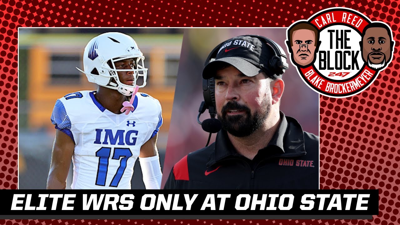 Carnell Tate & Brandon Inniss commit to Ohio State and the Buckeyes get ...